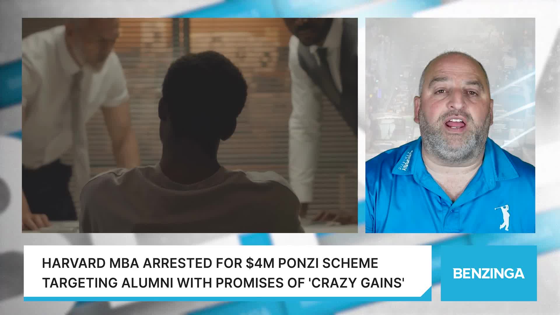 Harvard MBA Arrested For $4M Ponzi Scheme Targeting Alumni With ...