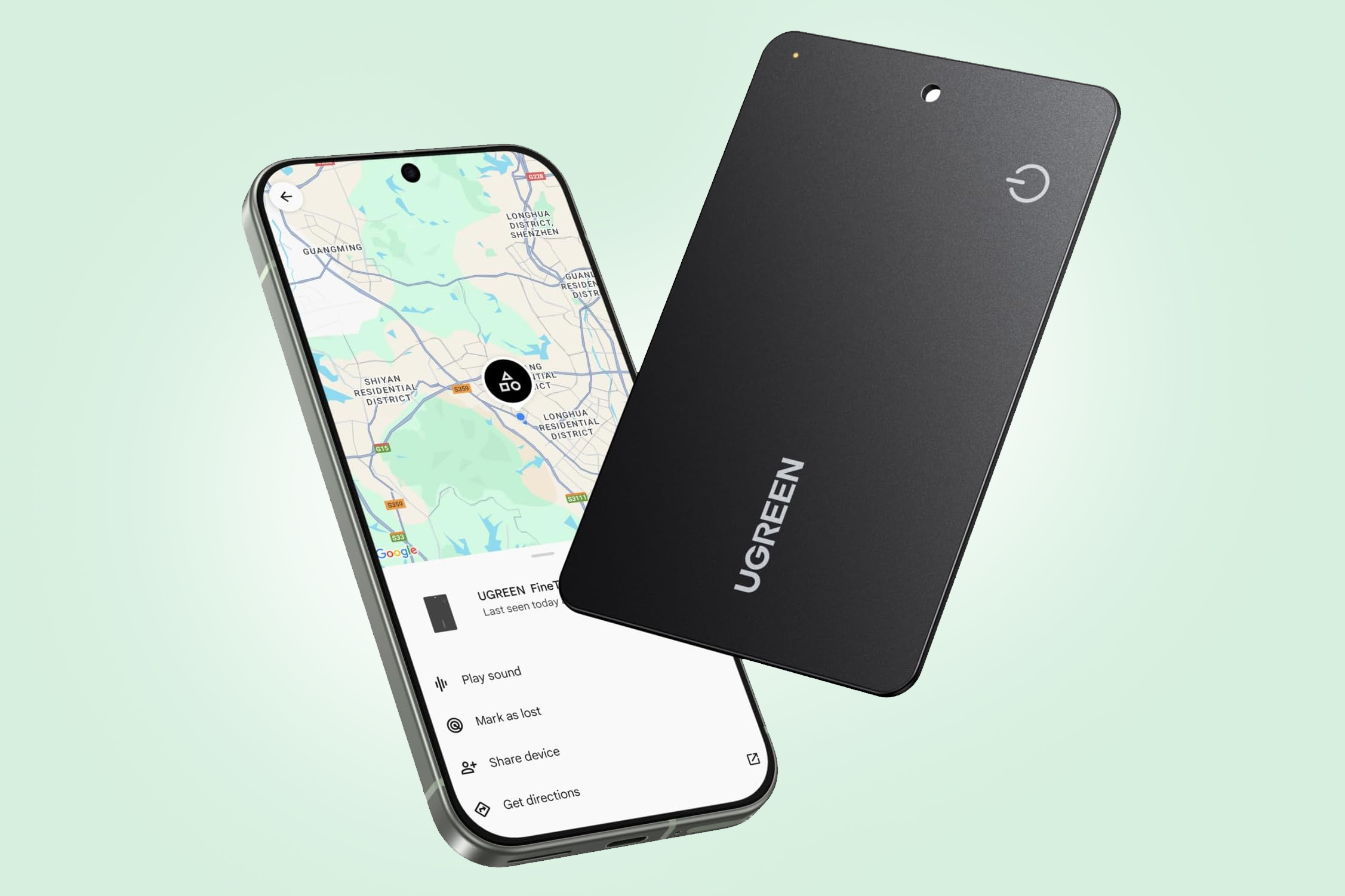 Ugreen’s new super slim wallet tracker has 5 years of battery life