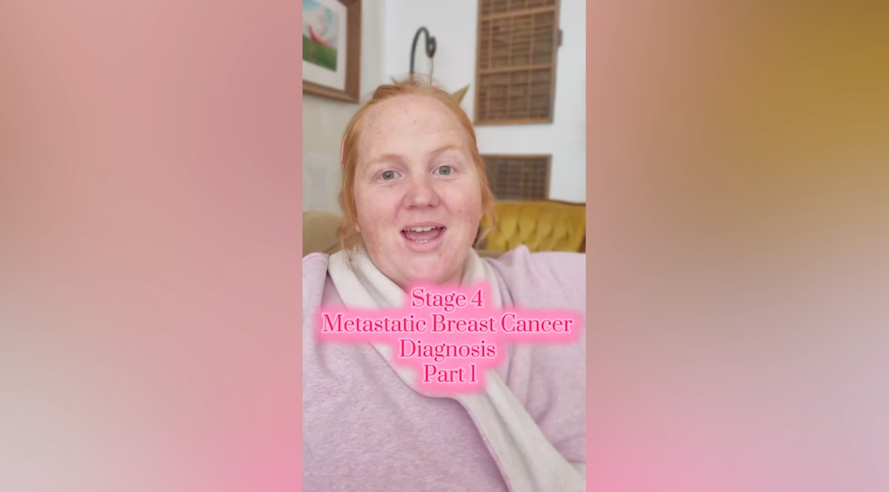 Millennial Woman Went From Stage 1 Breast Cancer To Stage 4 In 3 Months
