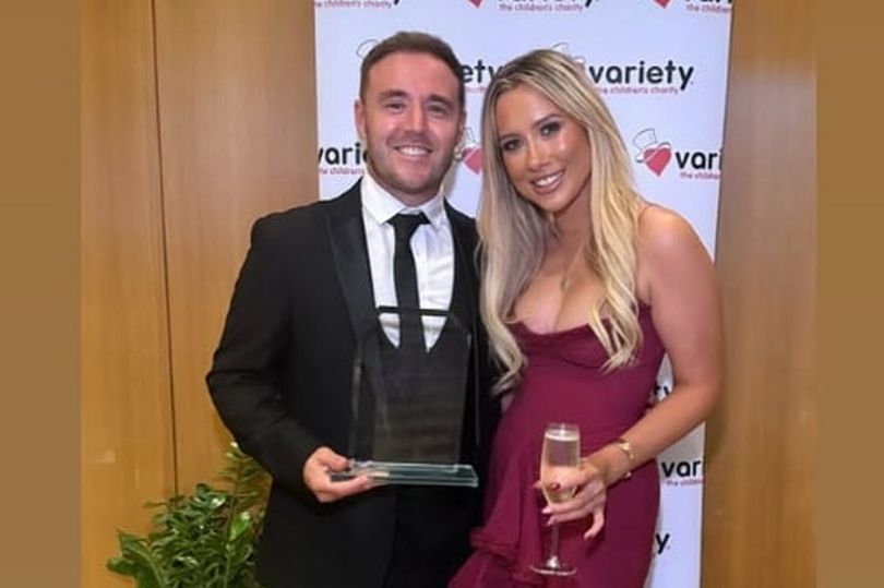 ITV Coronation Street Alan Halsall's girlfriend says 'my man' as she ...