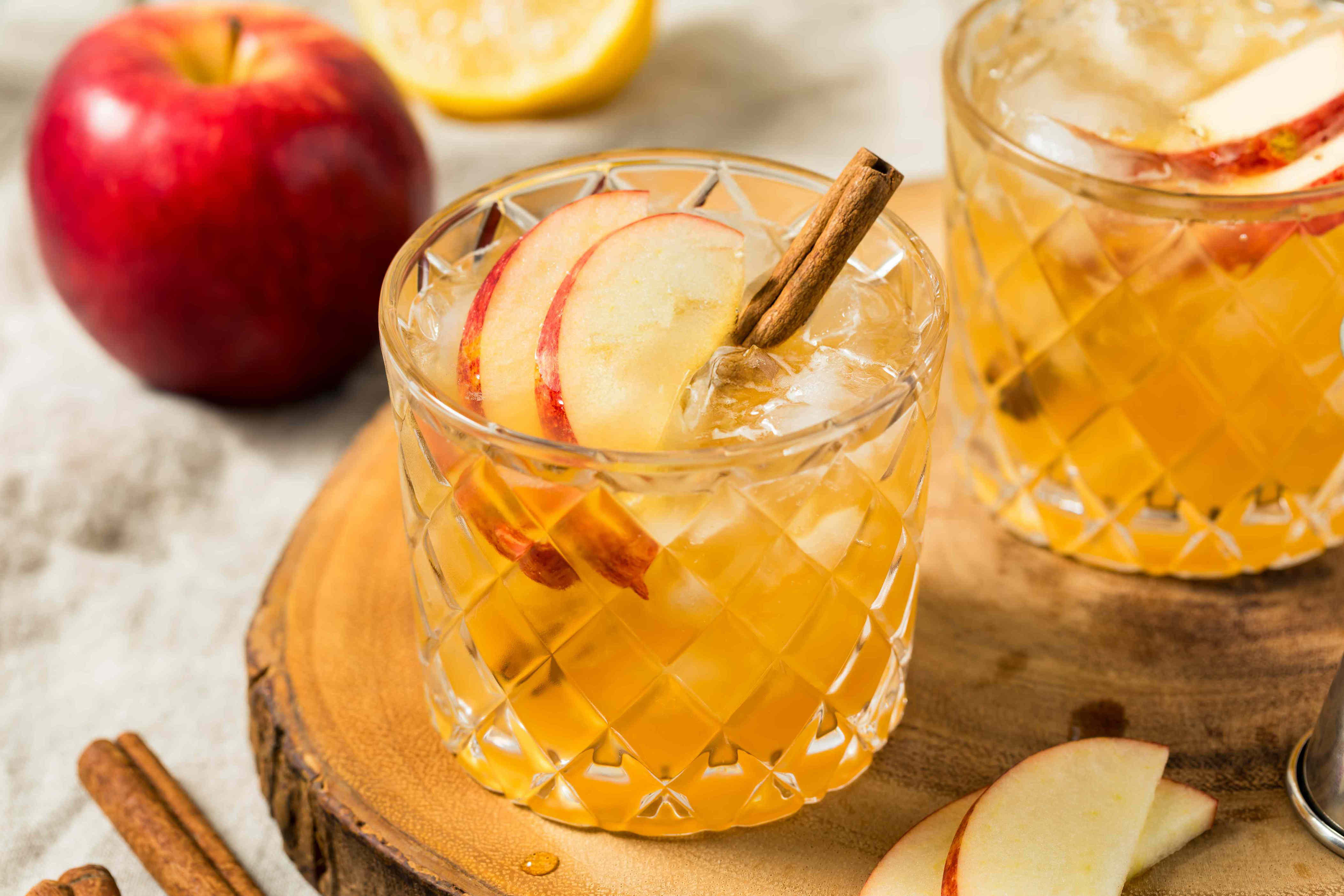 Meet the Apple Cider Spritz, Fall’s New Signature Sip