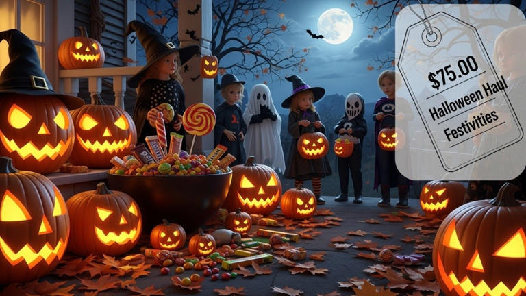 Tariffs could drive up the cost of Halloween candy, costumes and pumpkins