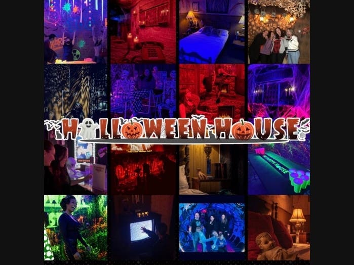 Halloween House Long Island Brings Family-Friendly Attraction To Hicksville