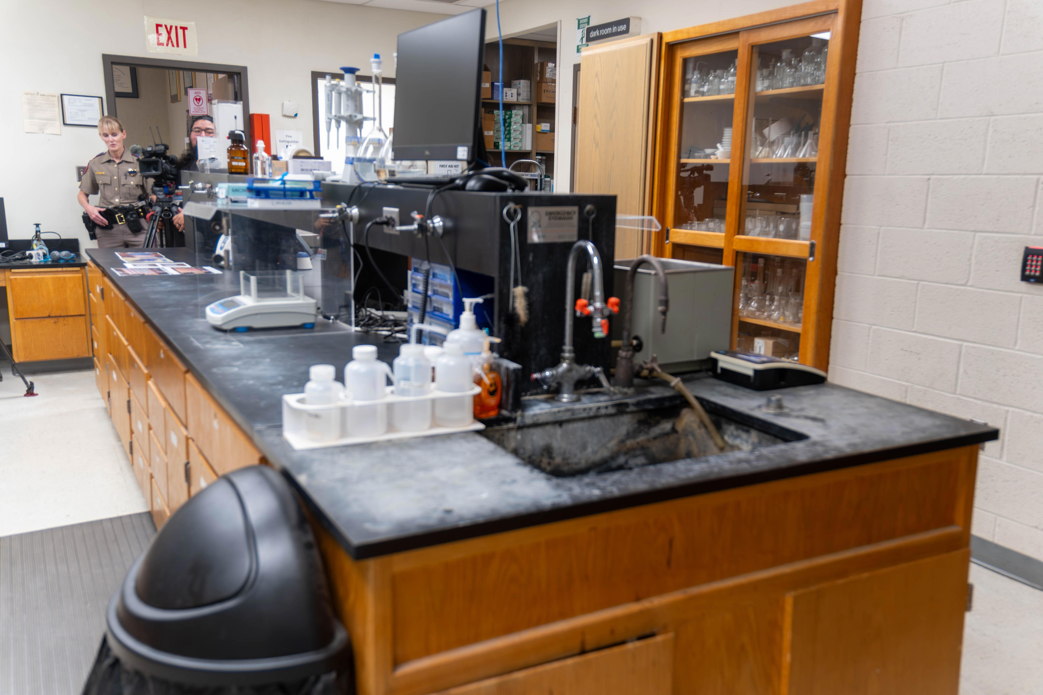 DPS crime lab tour gives insight into how evidence is processed and ...