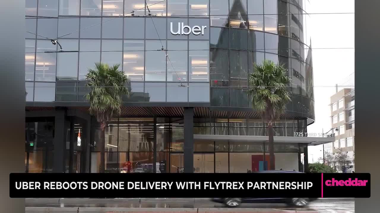 Uber Reboots Drone Delivery with Flytrex Partnership