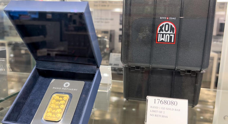 Costco sells a wide variety of items...even gold bars. Here's what you ...