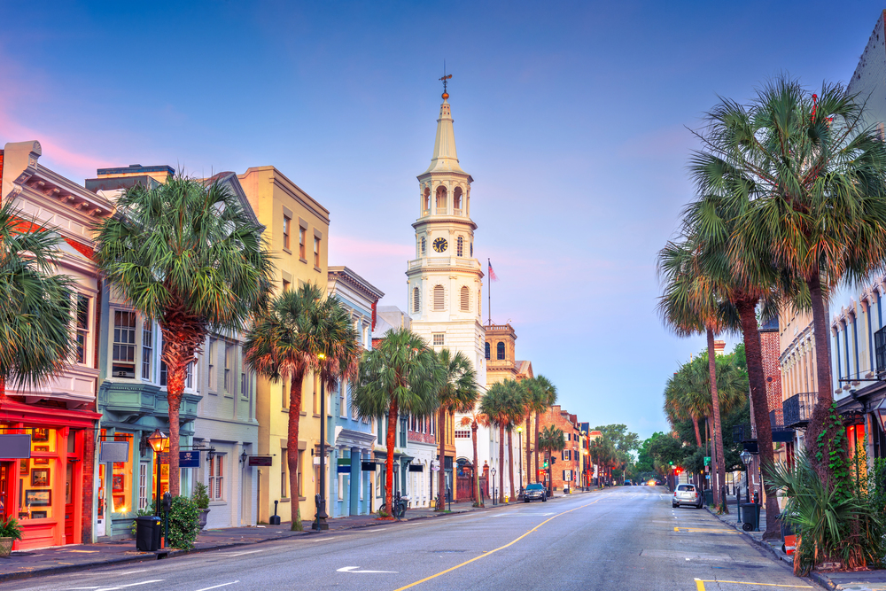 Historic treasures waiting in Charleston
