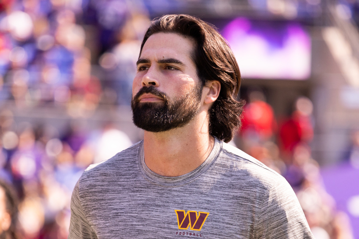 Commanders Player Goes Viral, Coach Calls Him 'Too Good Looking'