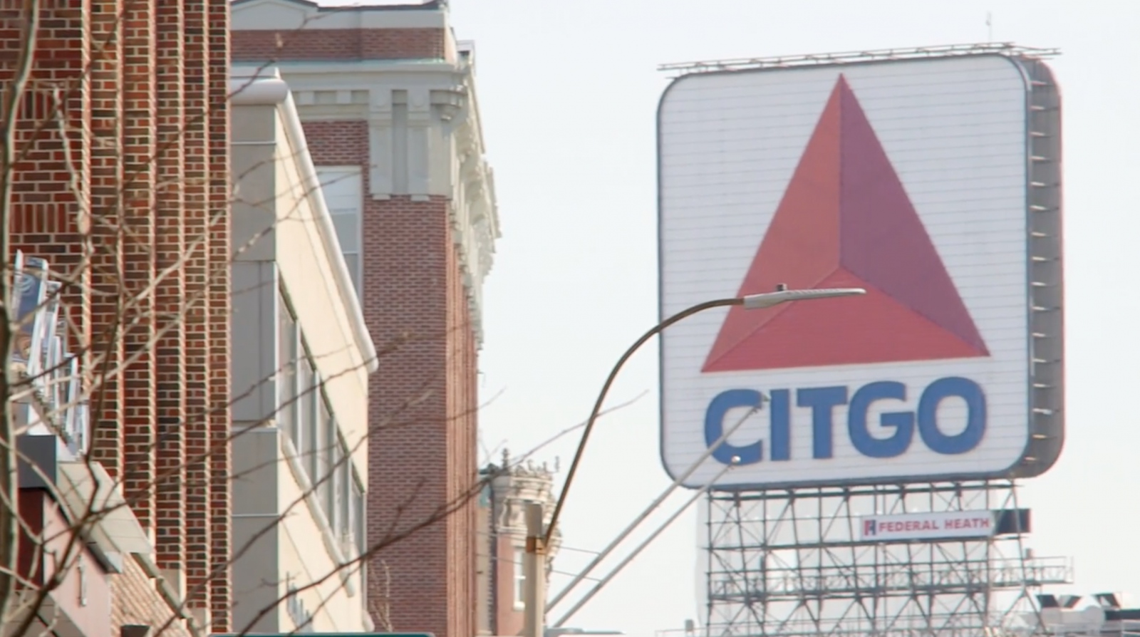 Boston’s Landmark CITGO Sign By Fenway Park