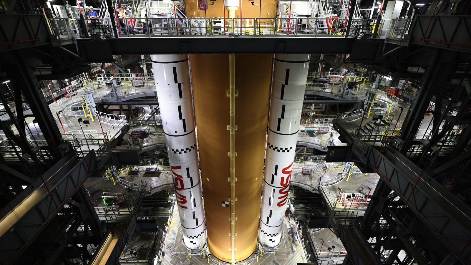 NASA Details Upgrades to Space Launch System Ahead of Next Year's ...