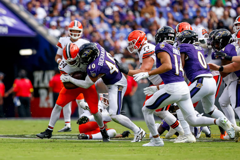 Roquan Smith raves about Teddye Buchanan; Says Ravens got a steal in ...