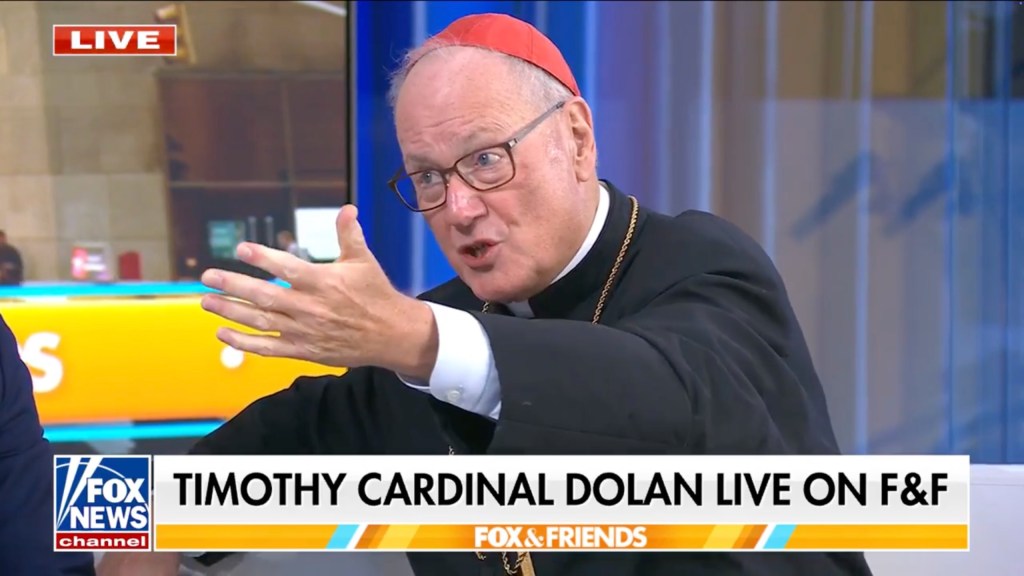 Cardinal Dolan hails Charlie Kirk as ‘modern-day Saint Paul’