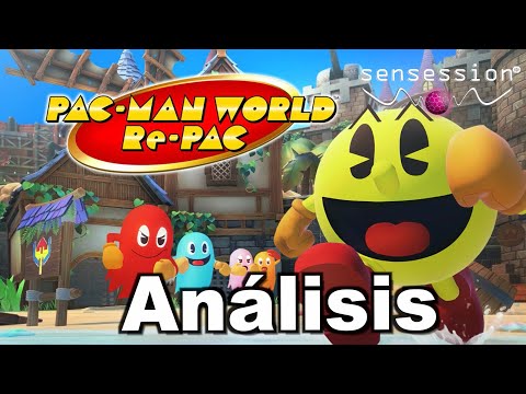 PAC-MAN WORLD Re-PAC Análisis @Sensession Waka-waka!!