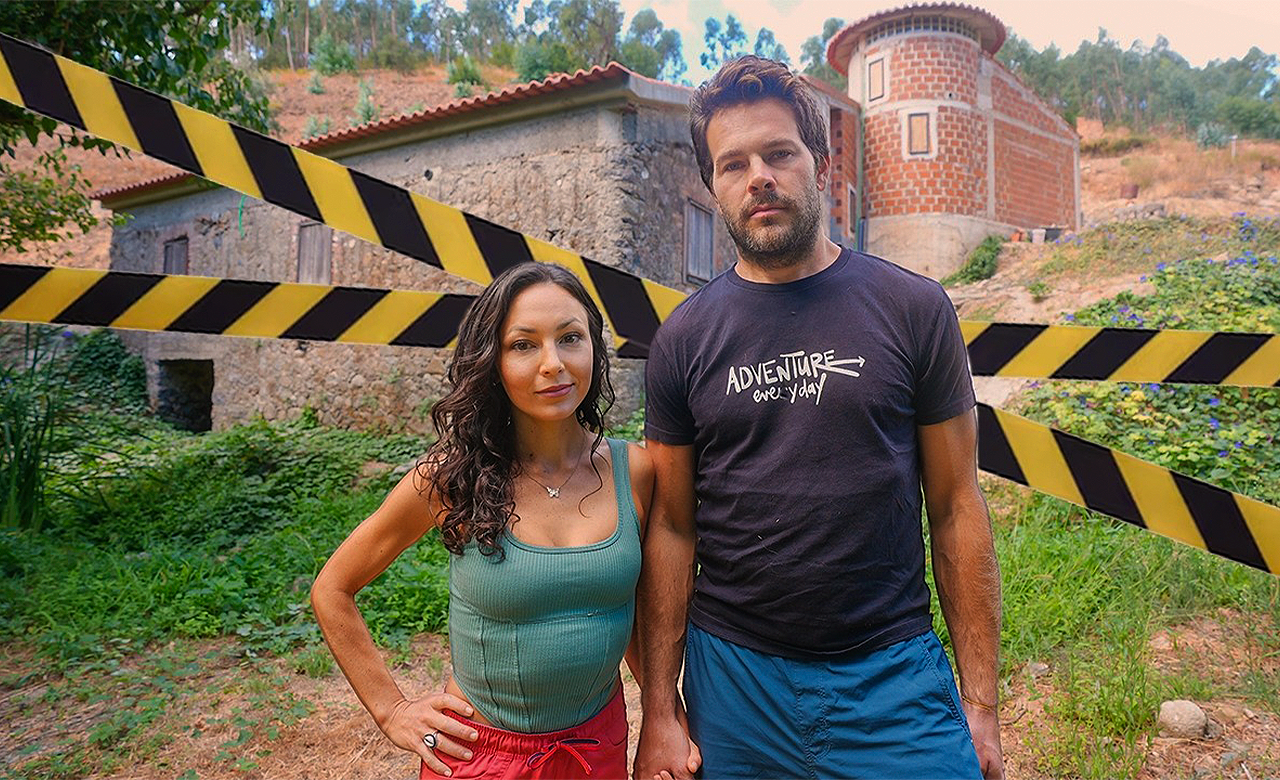 Stopping Our Build. Renovating a Ruin in Portugal.