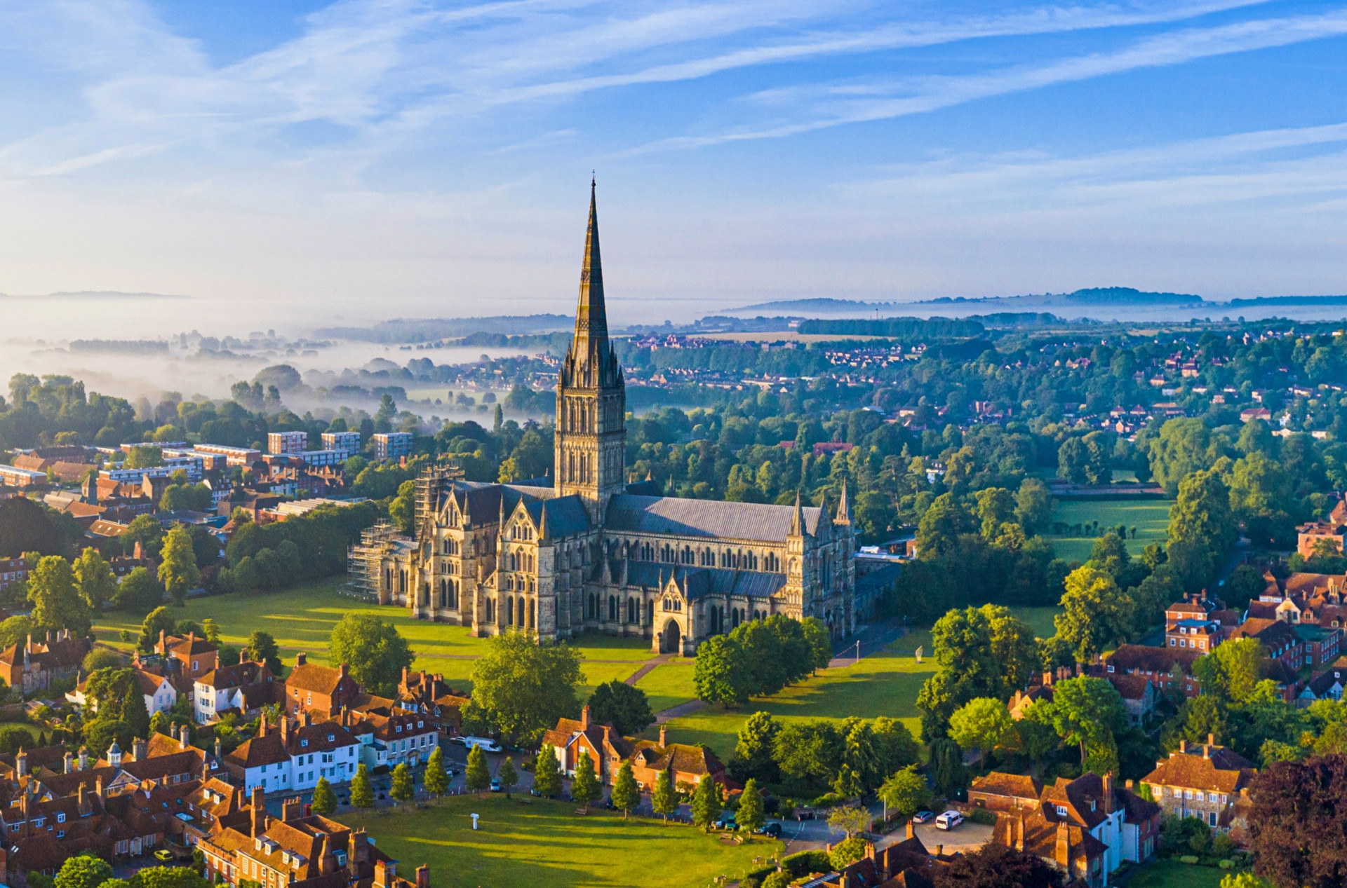 The world's 30 tallest church spires and domes