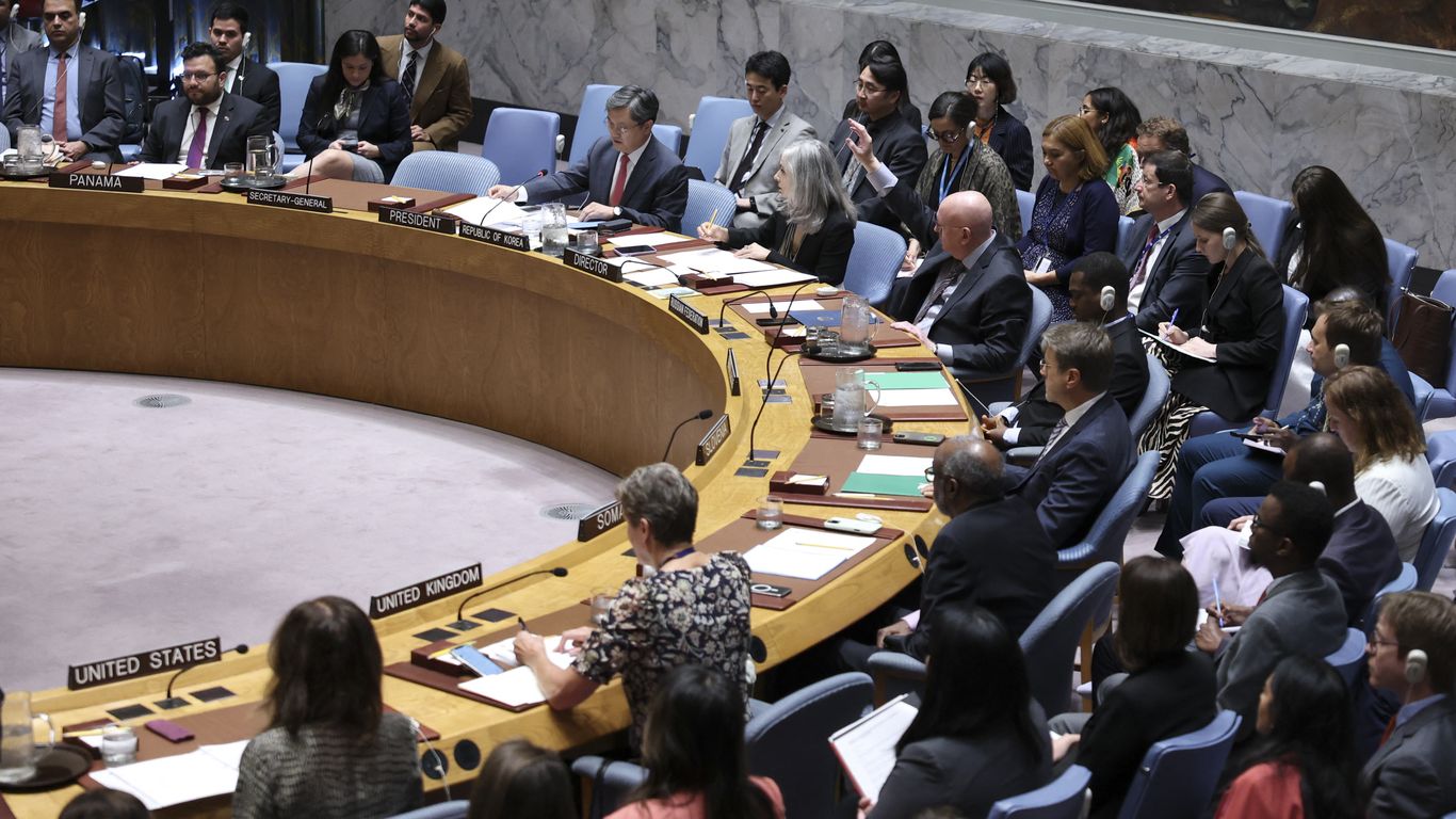 UN Security Council moves to impose "snapback" sanctions on Iran