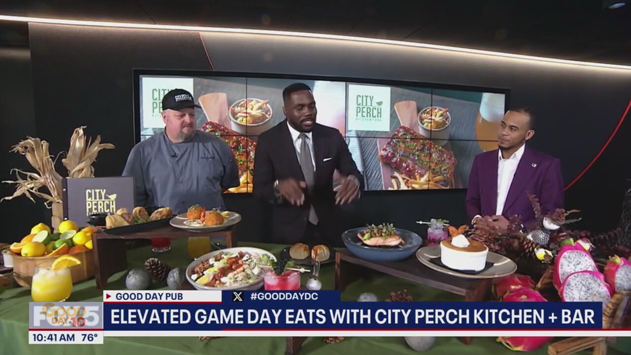 Elevated Game Day Eats with City Perch Kitchen + Bar