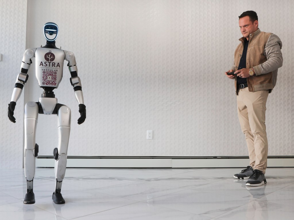 Clumsy, child-sized robot with dreams of being a doctor put to work at ...