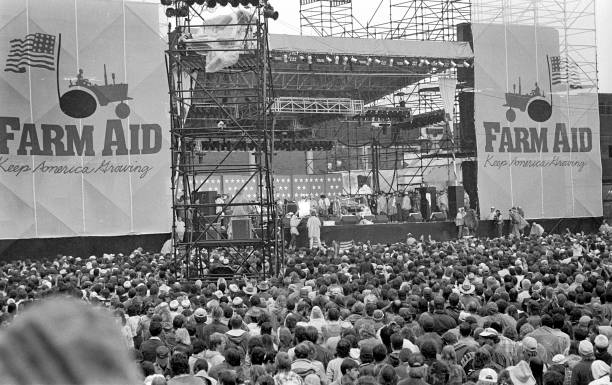 Farm Aid celebrates 40 years of supporting family farmers with a ...