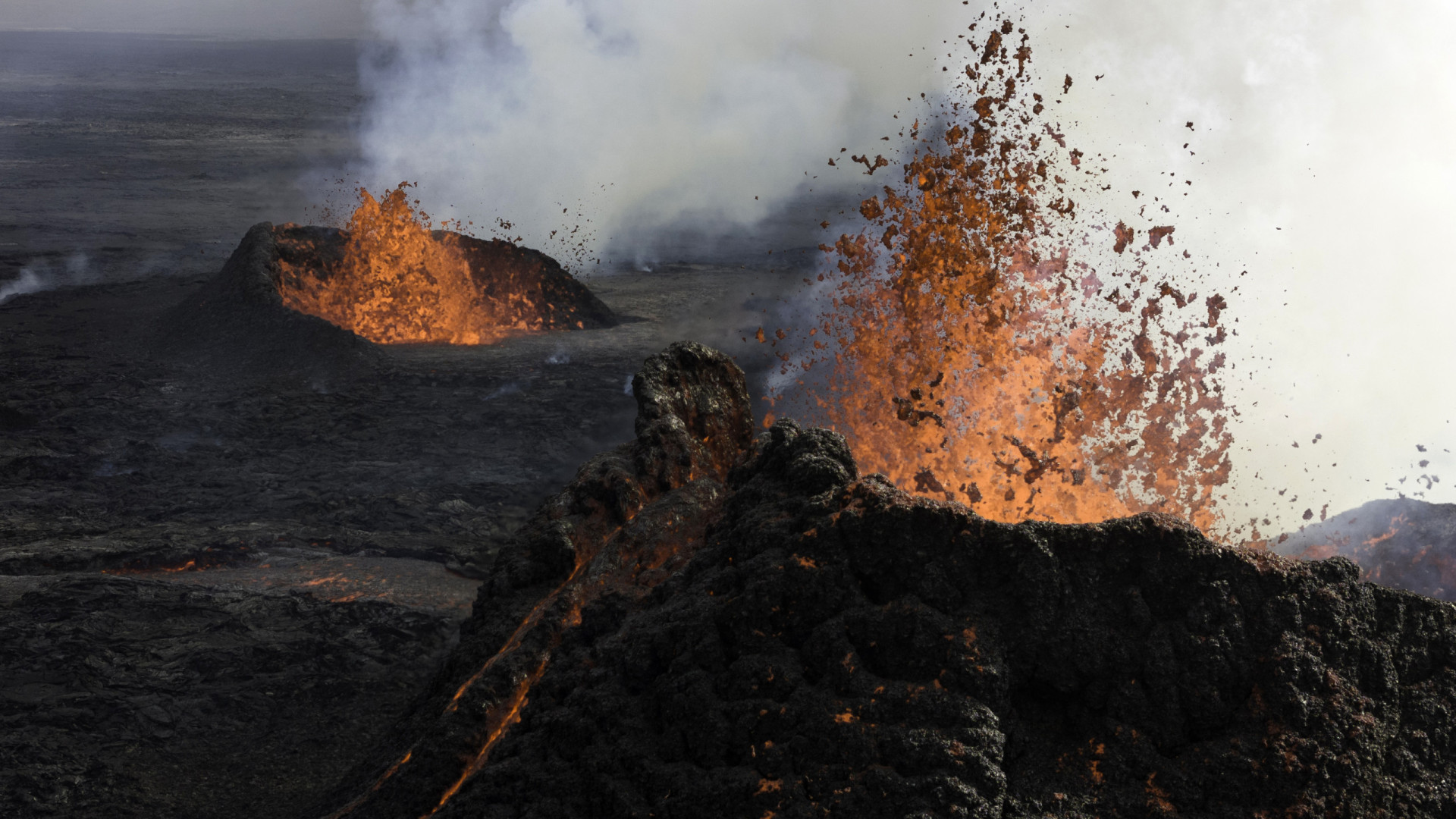Countries with the most volcanoes