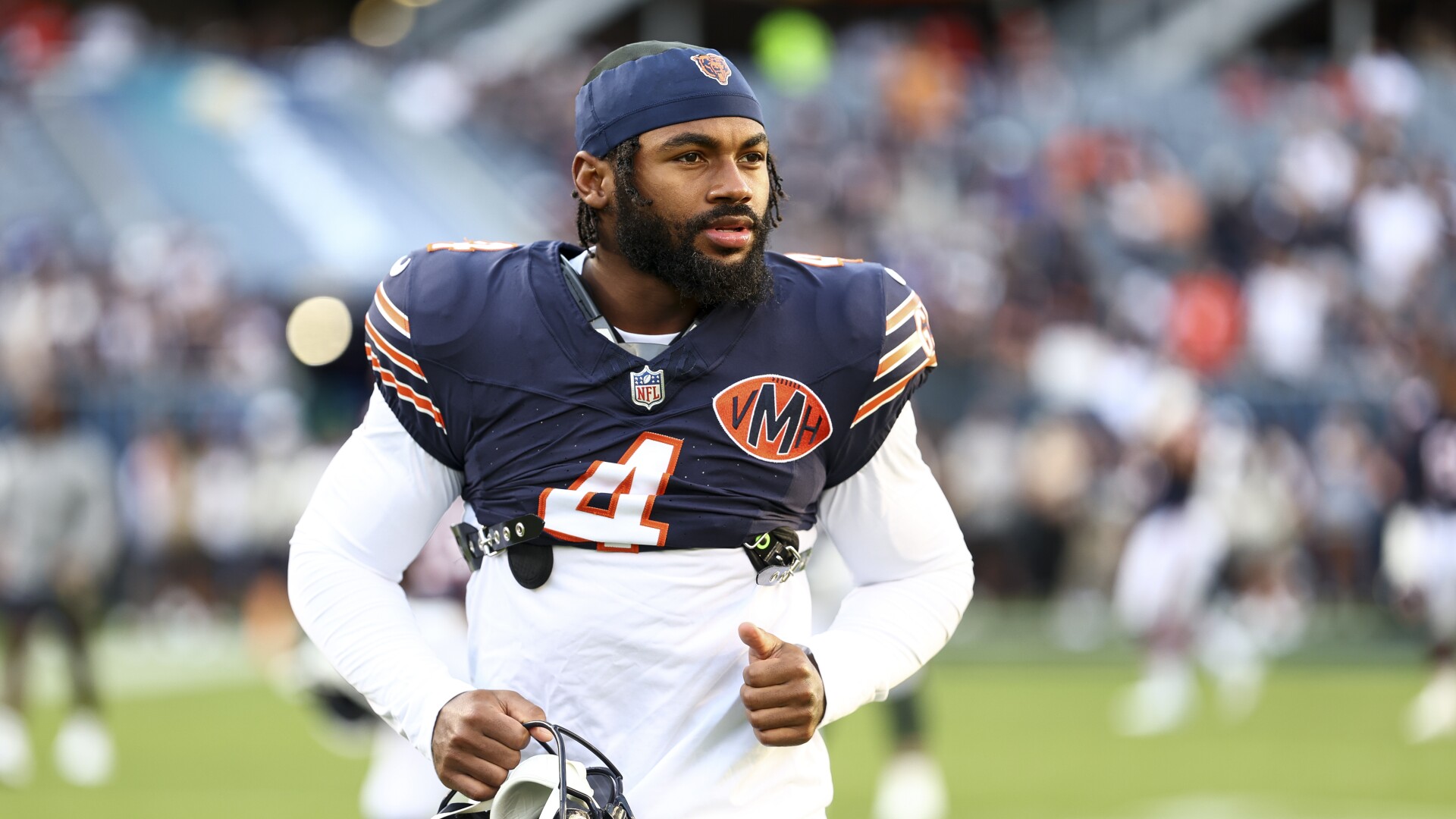 D'Andre Swift questionable for Bears-Cowboys in Week 3