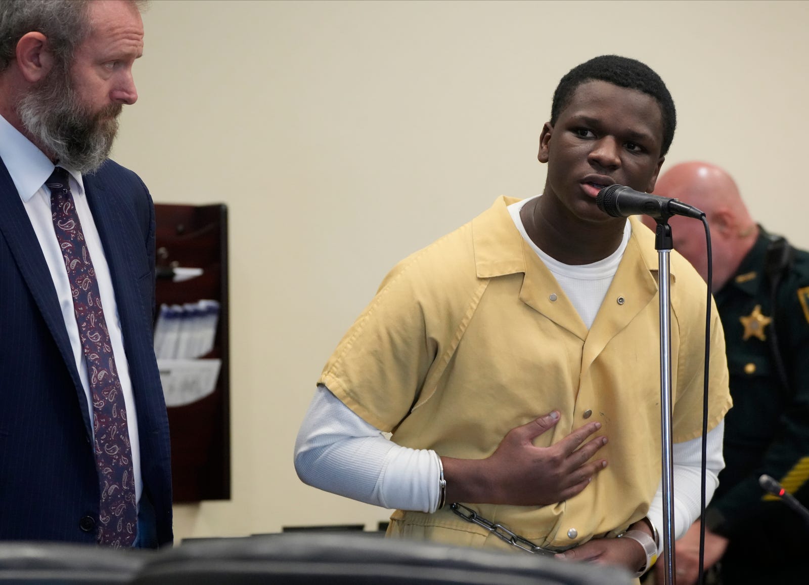 'I'm not a bad person,' Christopher Horne Jr. tells court in changing ...