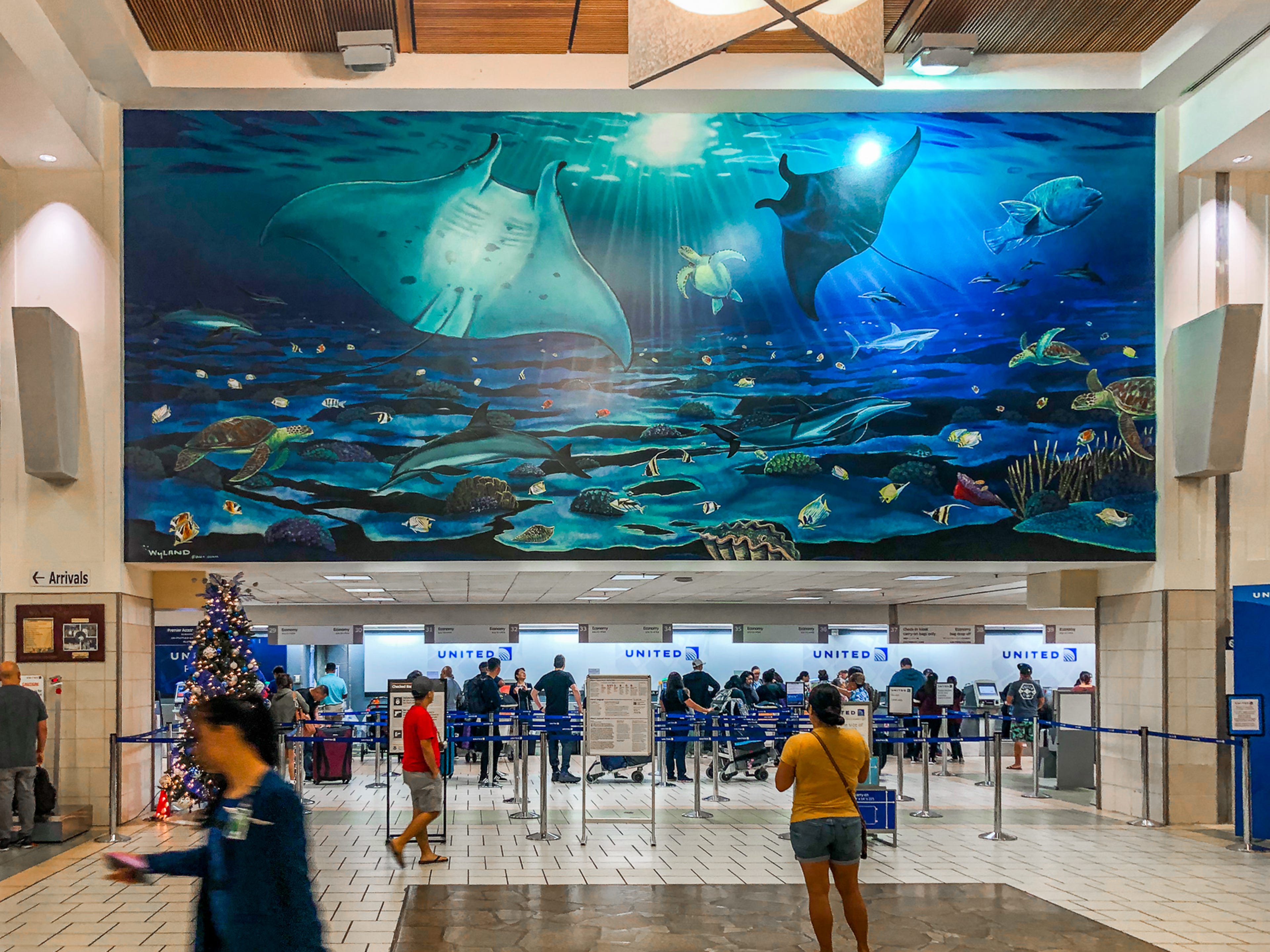 Visiting my family in Guam means 24 hours of flights and layovers. Here ...