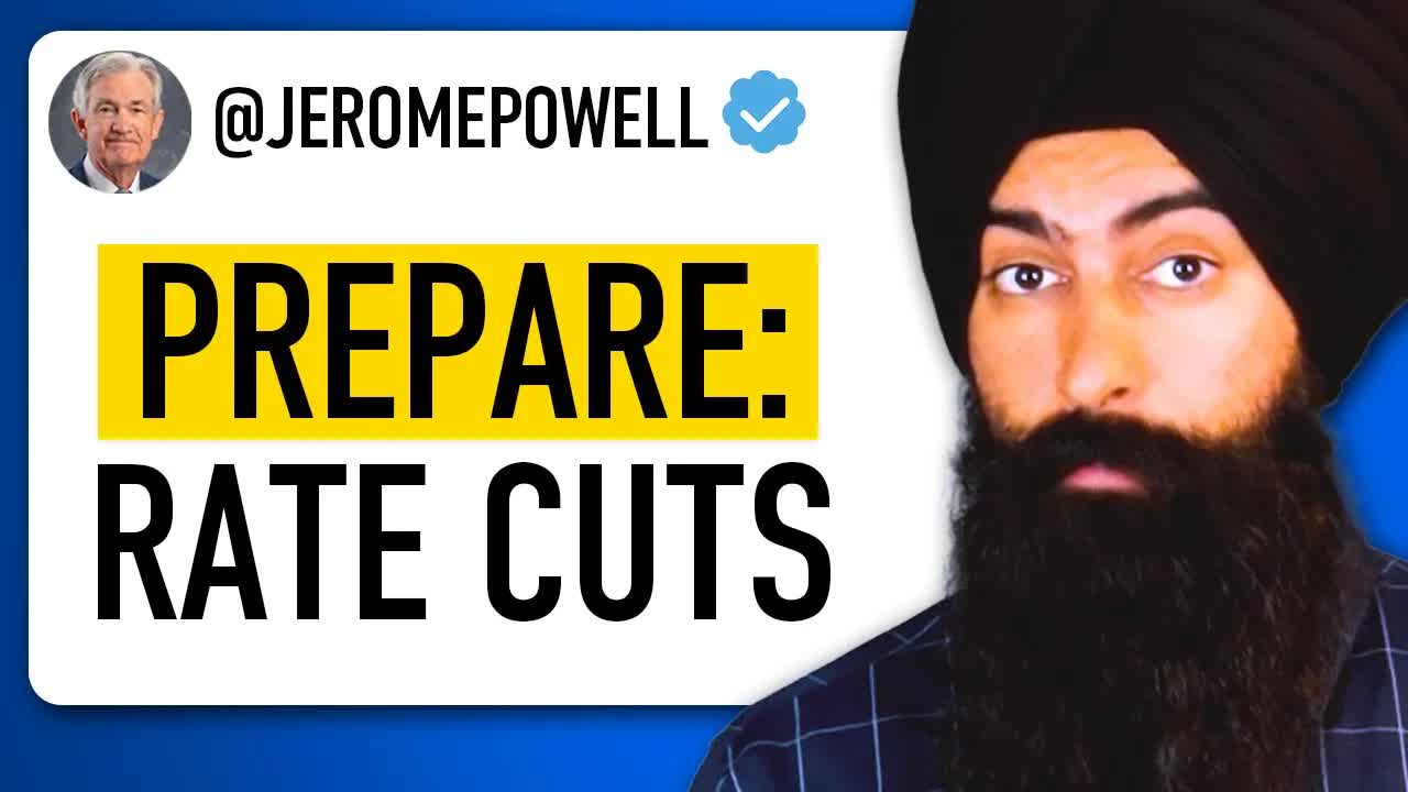 The Feds just said prepare for interest rates to fall