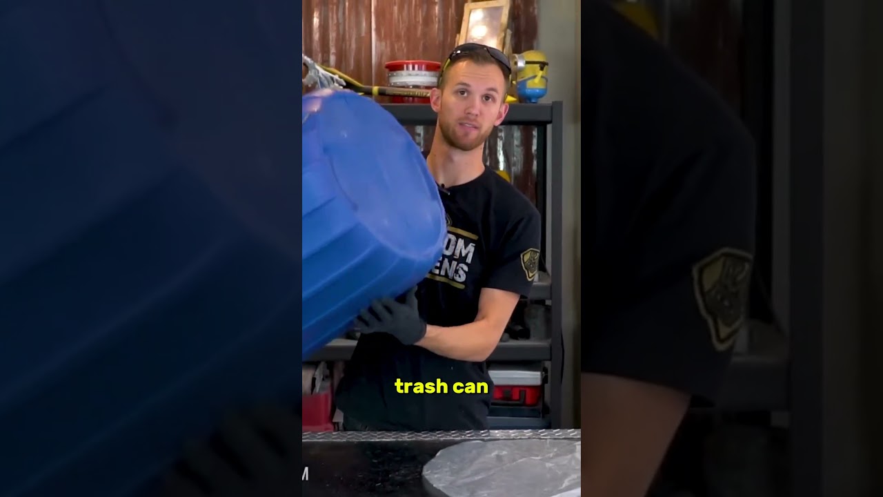 We upgraded our giant vortex cannon for bigger explosions