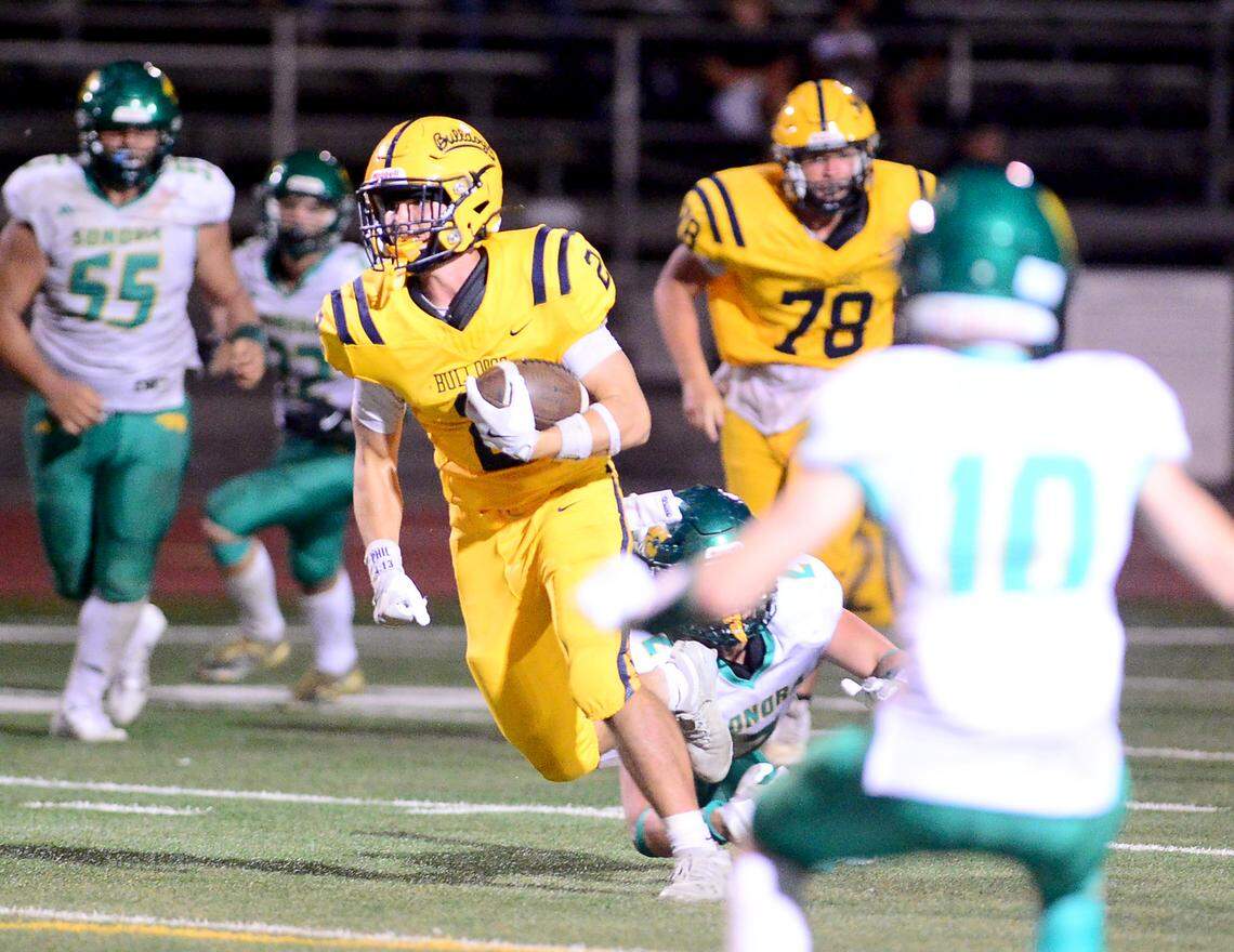 Stanislaus District High School Football Scoreboard, Week 5