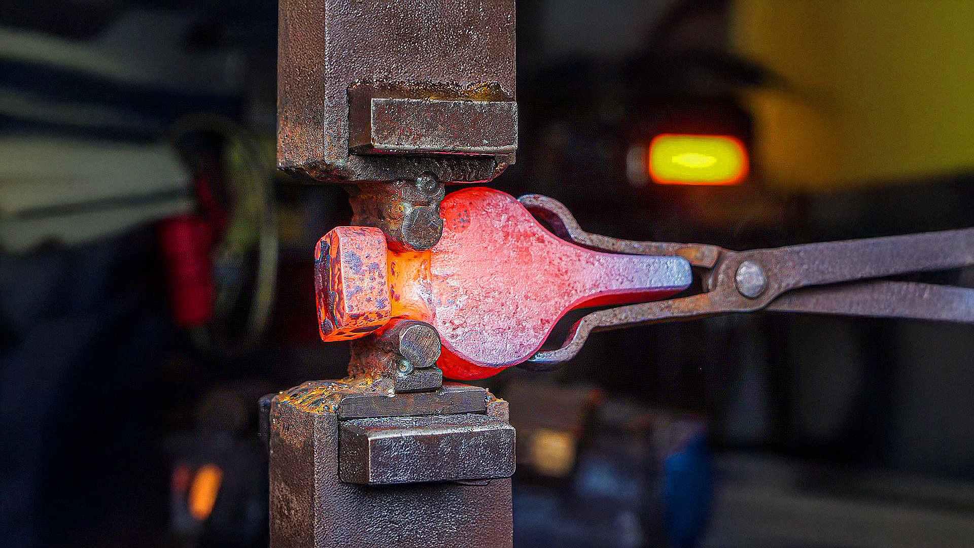 Watch me create a unique cross peen hammer!