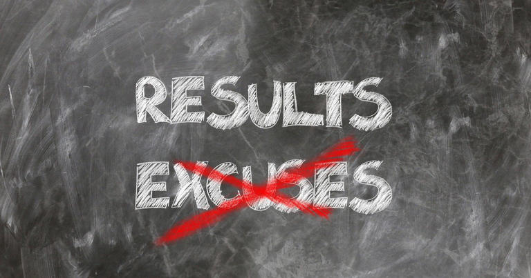 How To Stop Making Excuses And Start Achieving Your Goals!