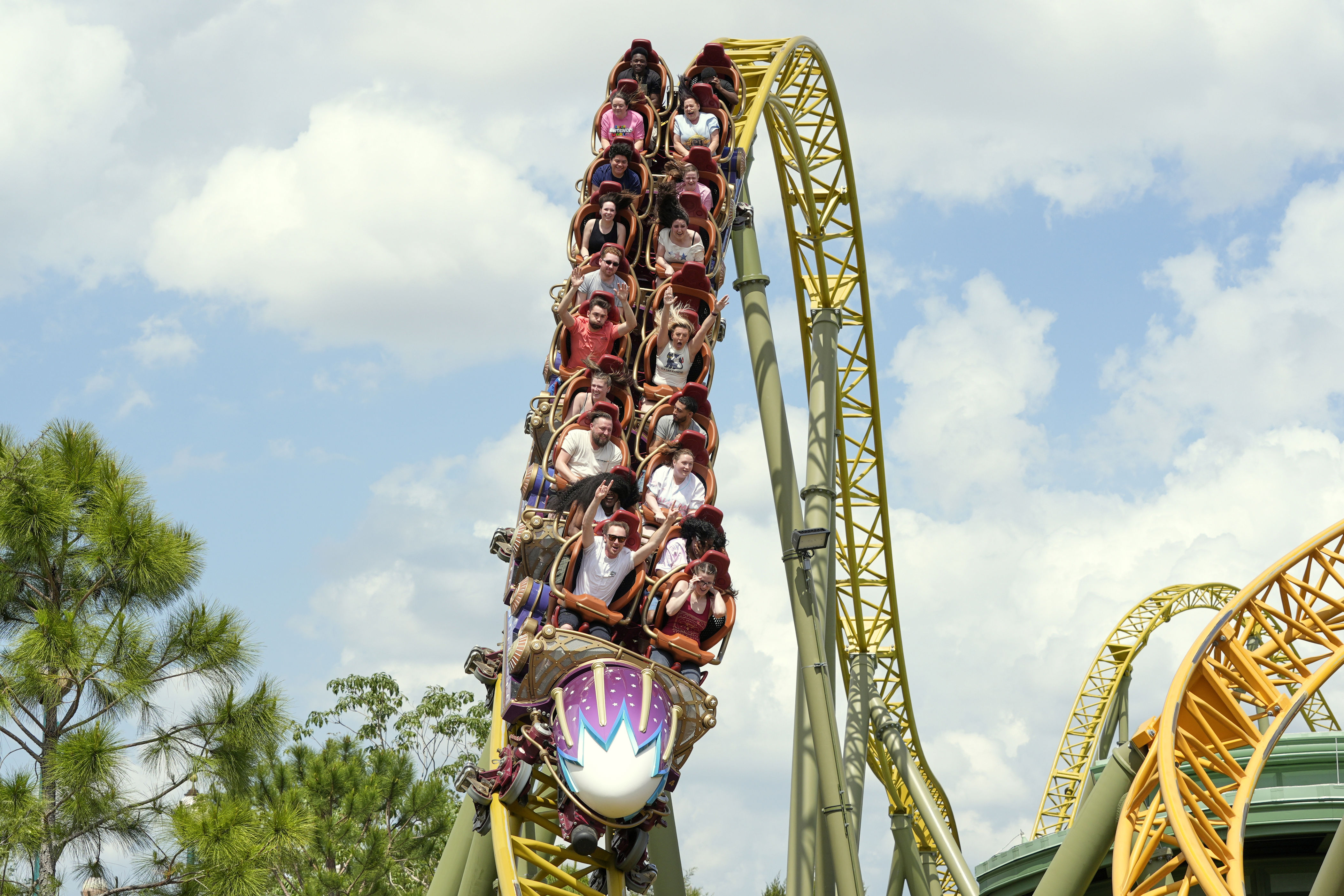 Epic Universe's Stardust Racers roller coaster 'functioned as intended ...