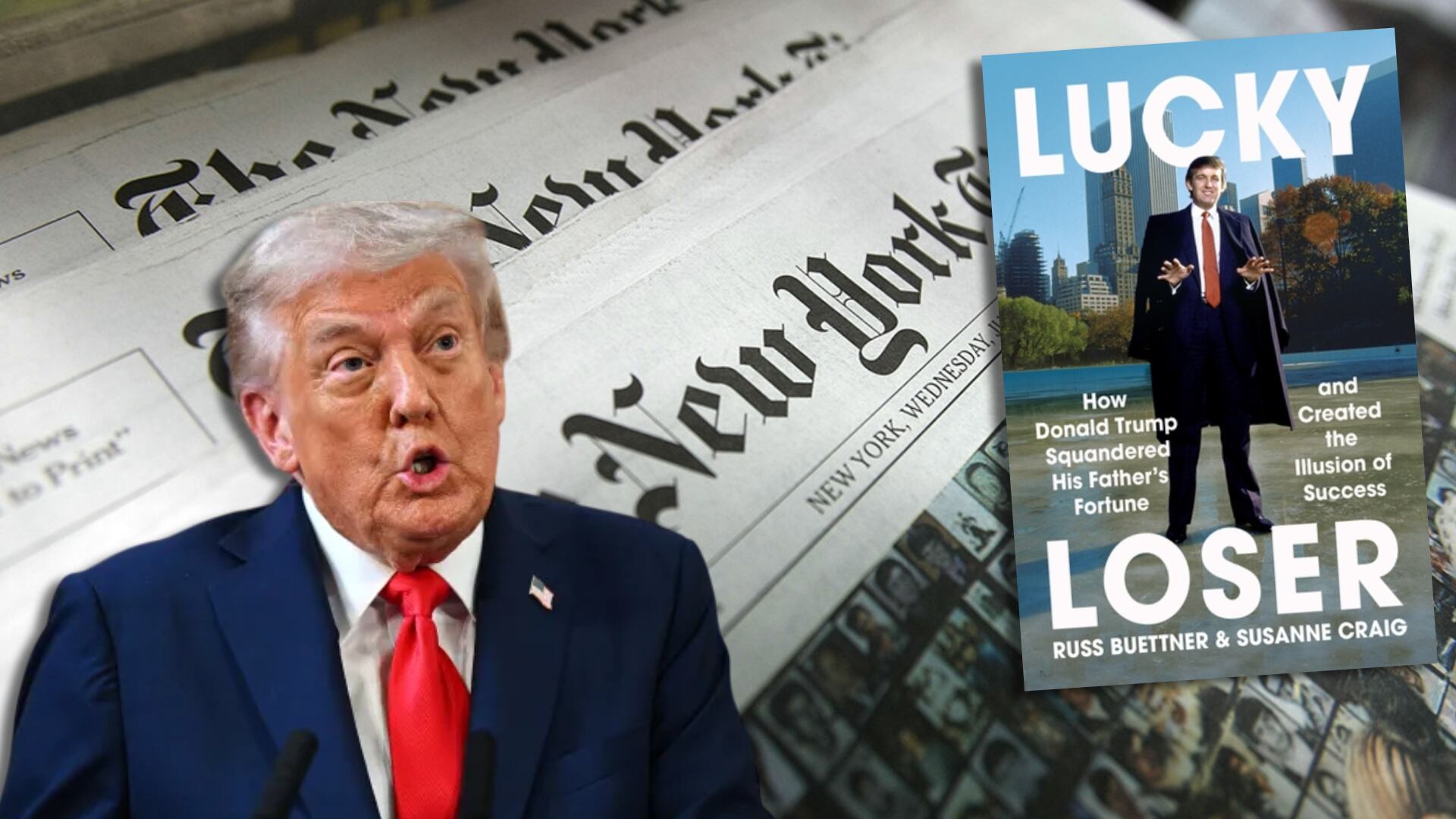 Juez Desecha Demanda Por 15 Mdd De Trump Contra ‘the New York Times 9119