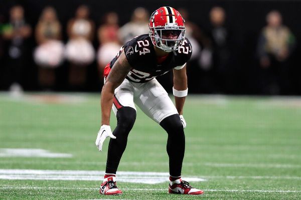Falcons to be without cornerback A.J. Terrell vs. Panthers