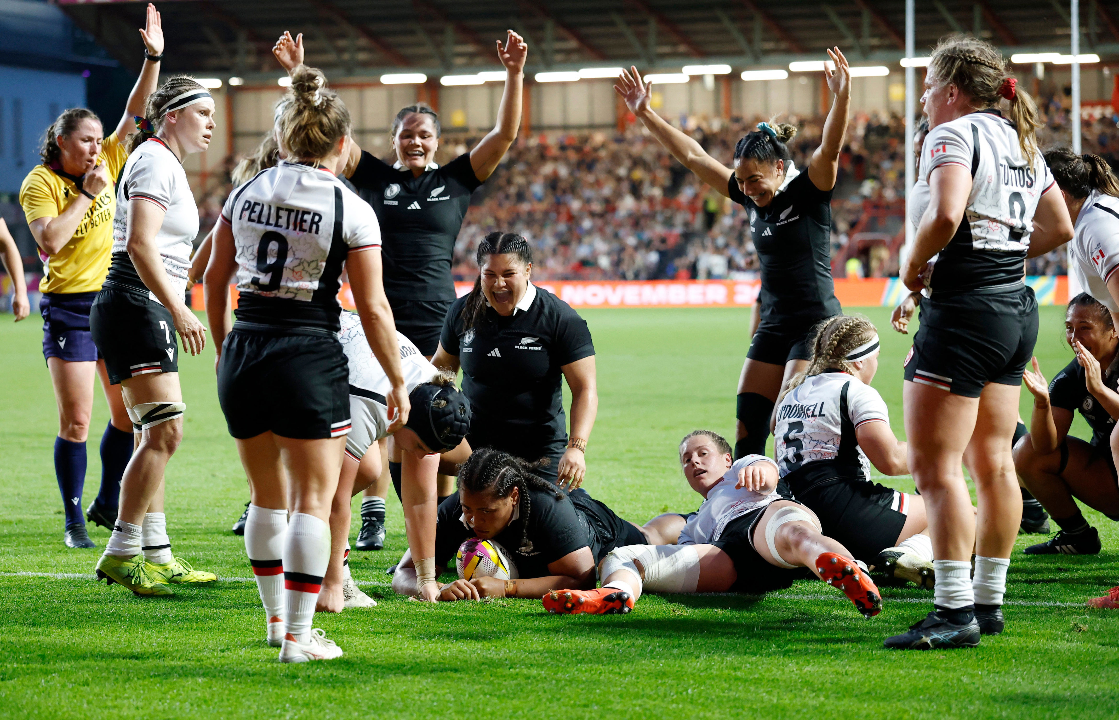 New Zealand vs Canada live: Canada stun Black Ferns in major Women’s ...