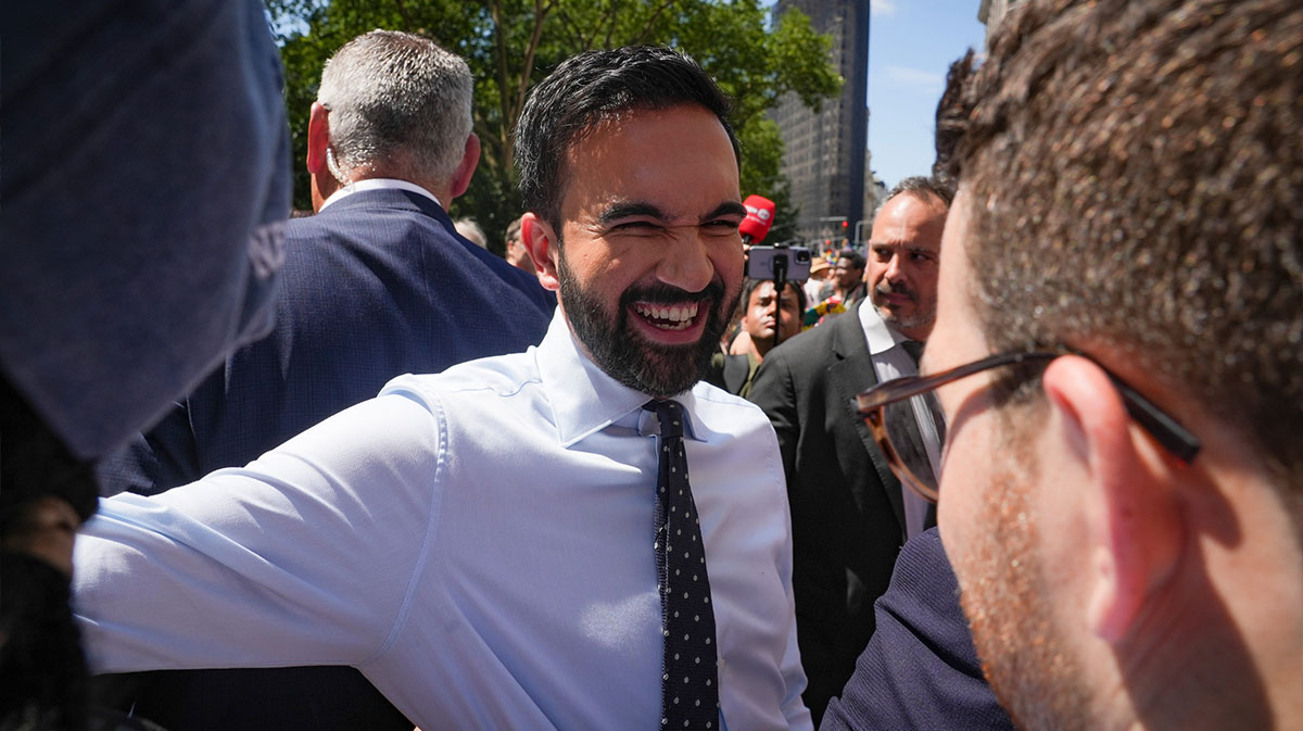 Zohran Mamdani signs bed time legislation ahead of Knicks NBA Finals ...