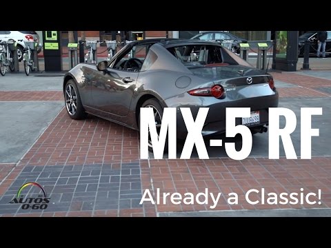 Título: Primera revisión de manejo del Mazda MX-5 RF 2017 con el ...