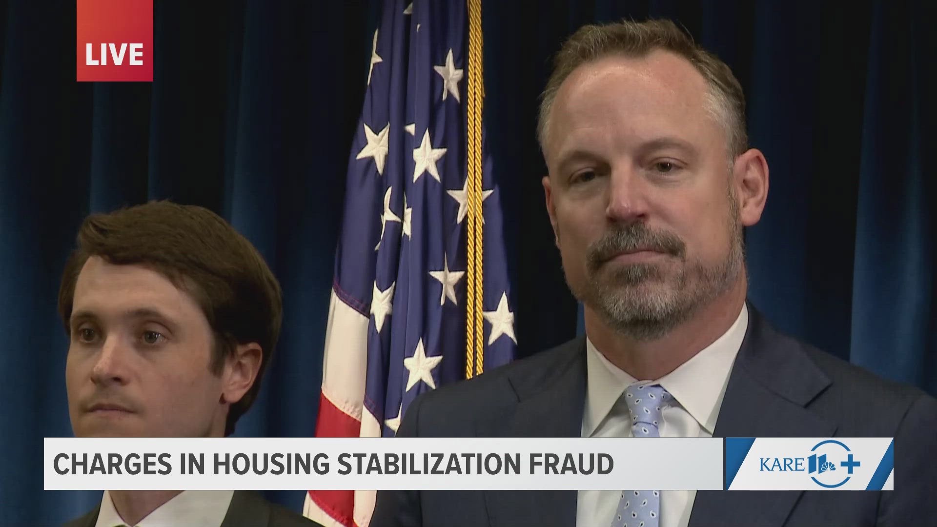 Acting U.S. Attorney Joe Thomspon details charges in housing ...