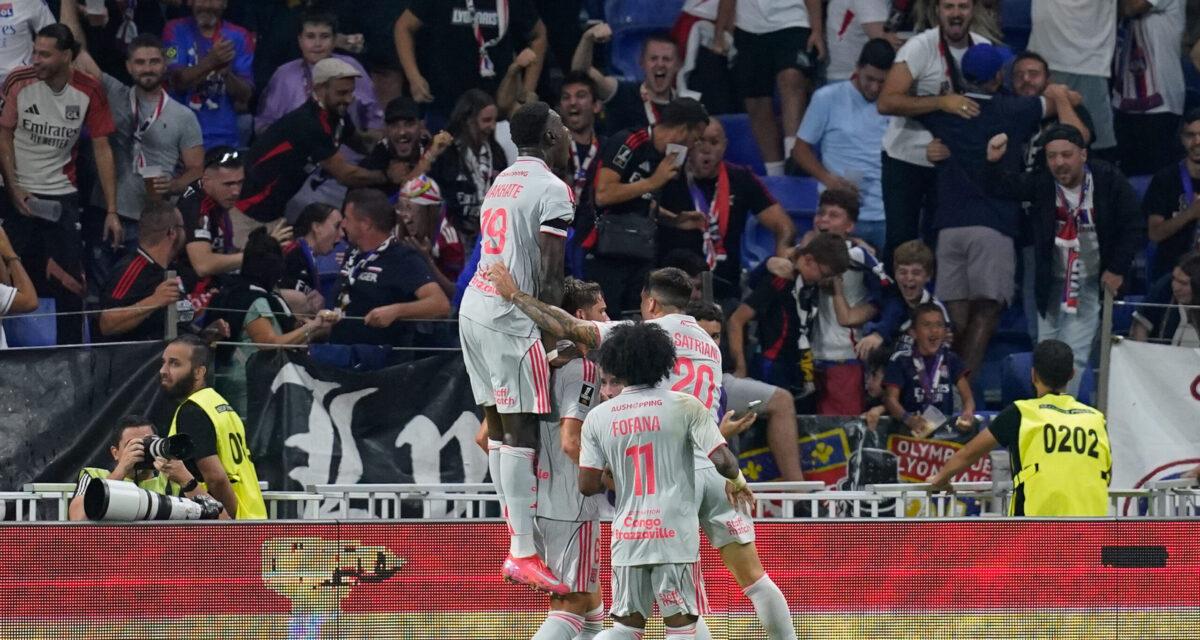 L’Olympique Lyonnais s’en sort à domicile contre le SCO Angers