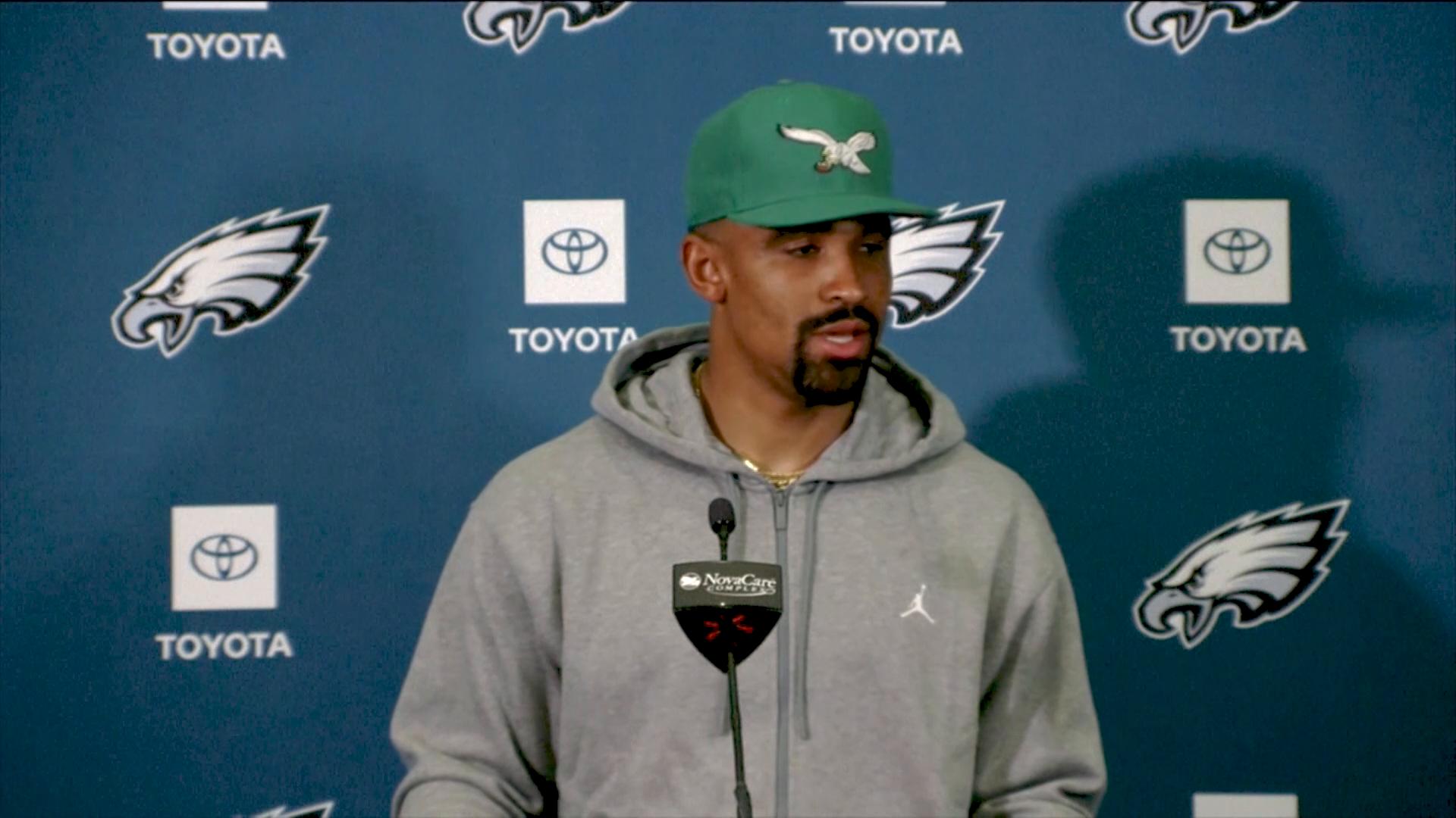 Despite Week 2 win, Eagles still searching for 'next level of consistency'