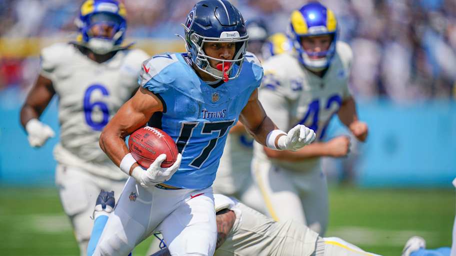 Titans Rookie Punt Returner Catching Coach's Attention