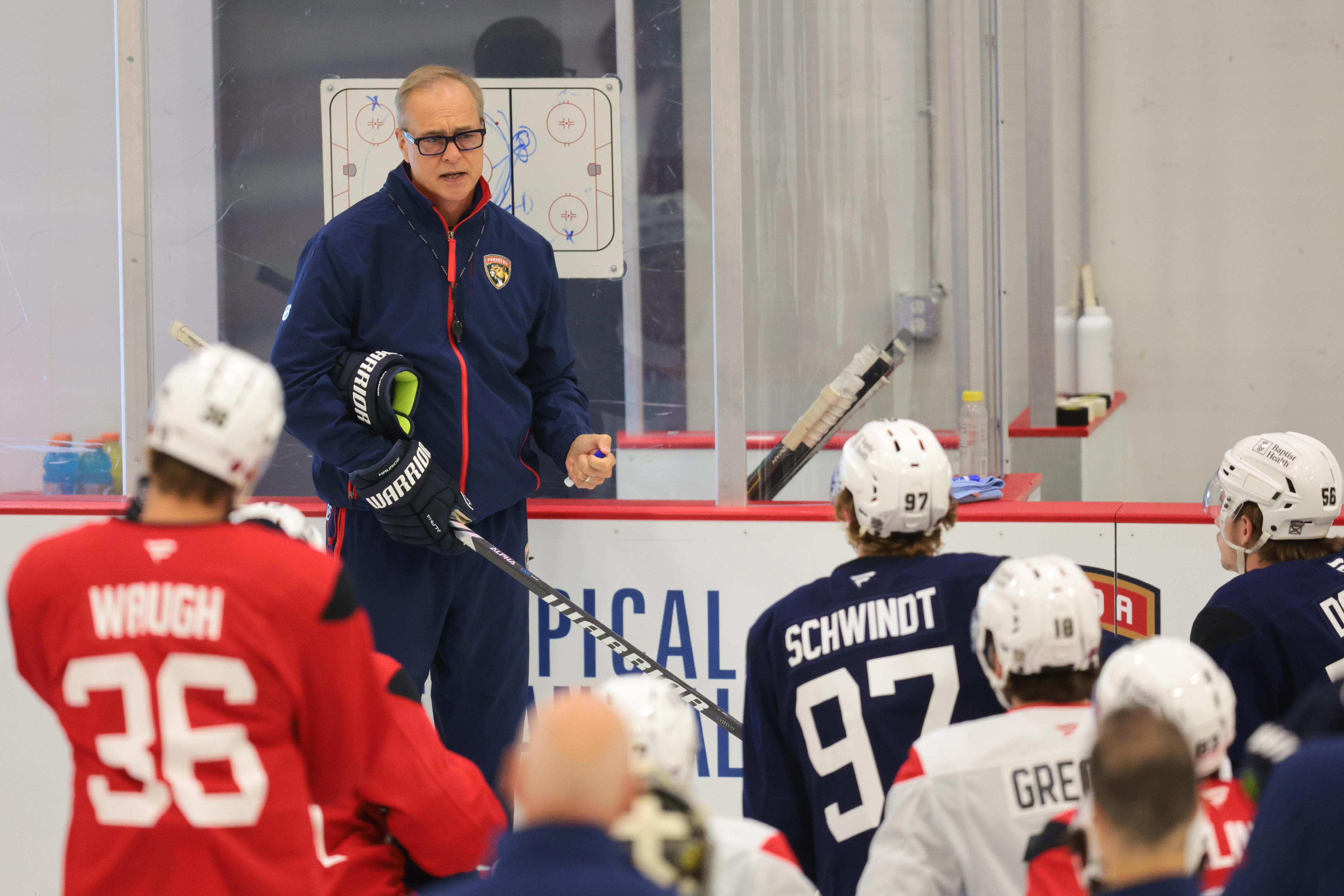 Florida Panthers not shying away from talk about winning third Stanley ...