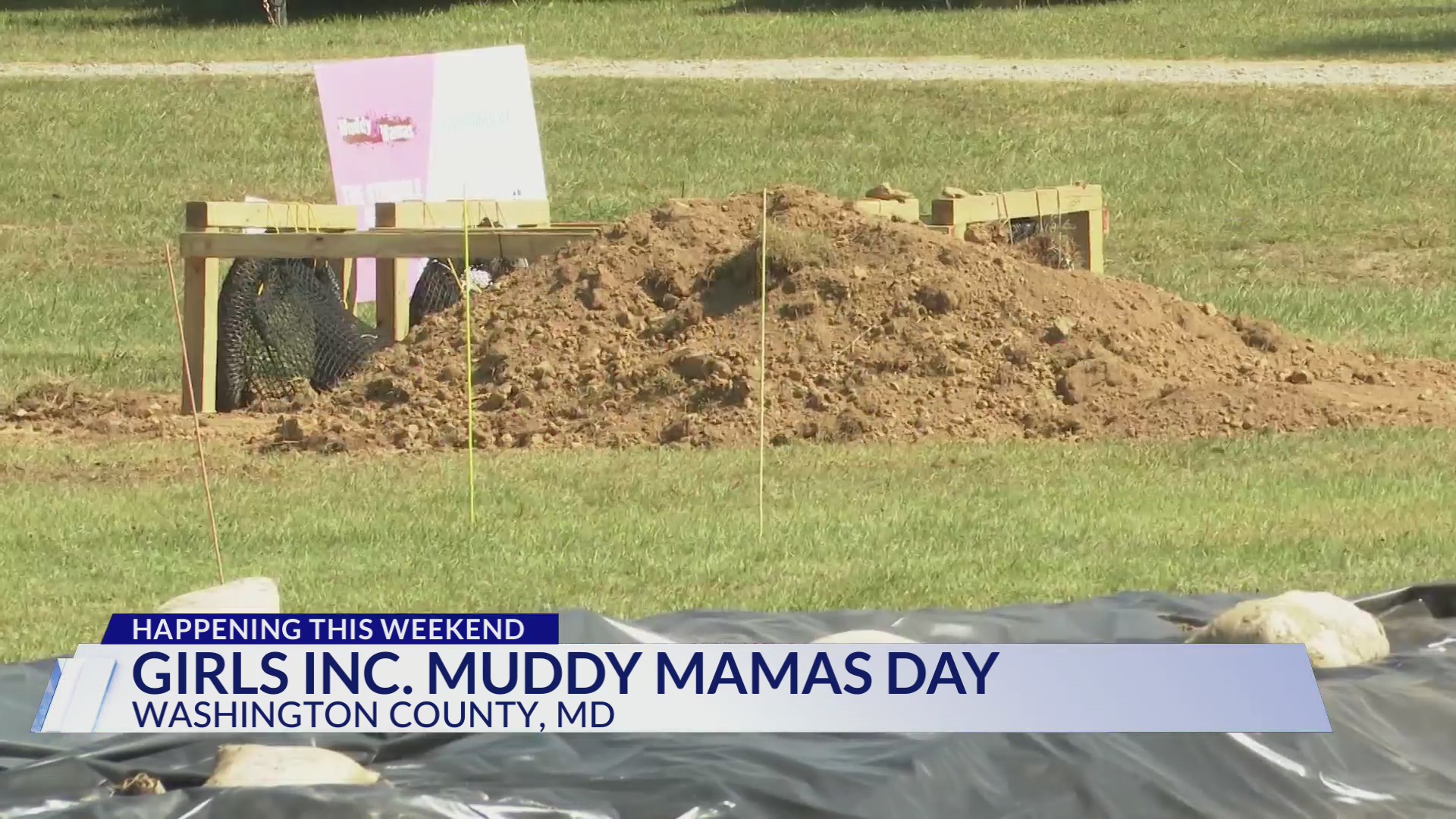 Girls, Inc. of Washington County fired up for annual Muddy Mammas mud run