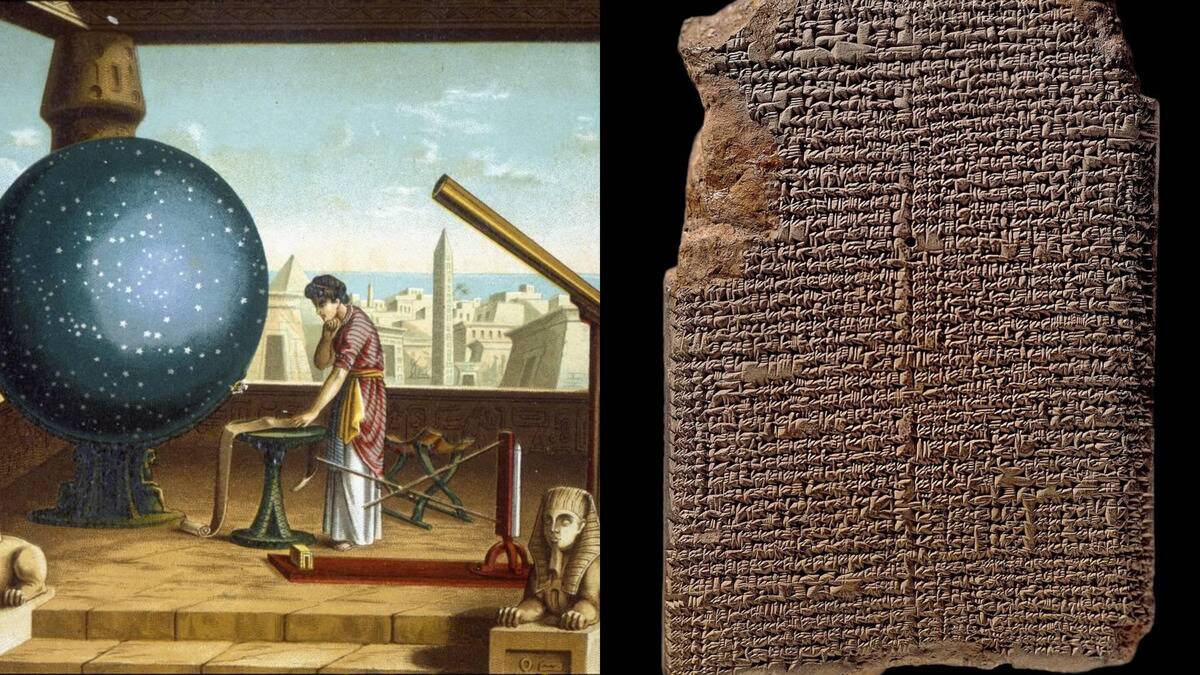 Facts about ancient babylonian astronomy