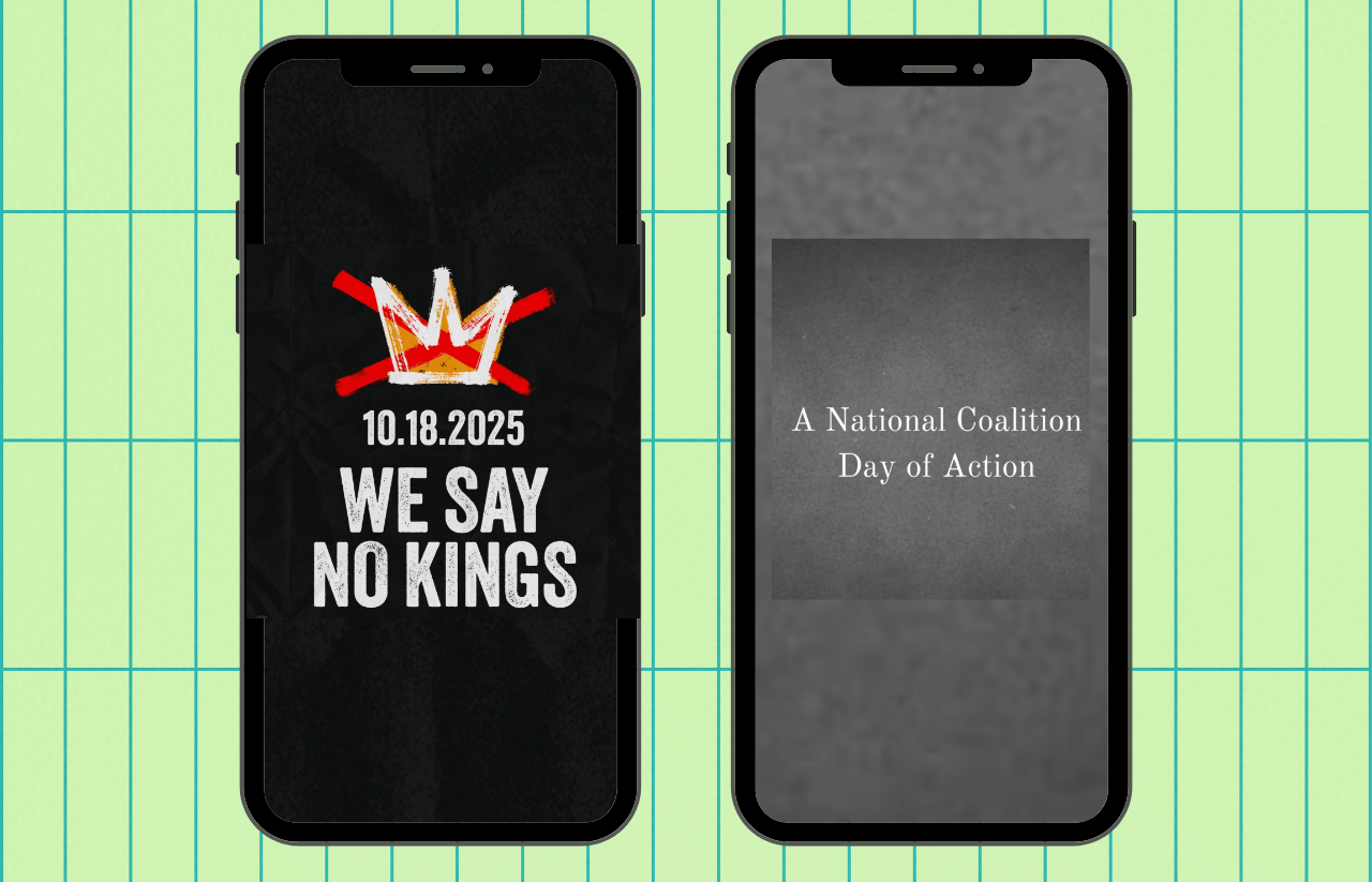 The “No Kings” Oct. 18 Protests: Locations, How To Attend, & More Info