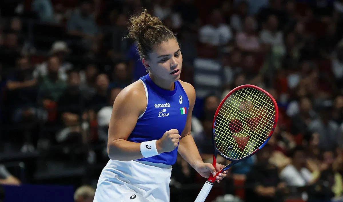Paolini on her comeback against Svitolina: "I don't know how I managed ...