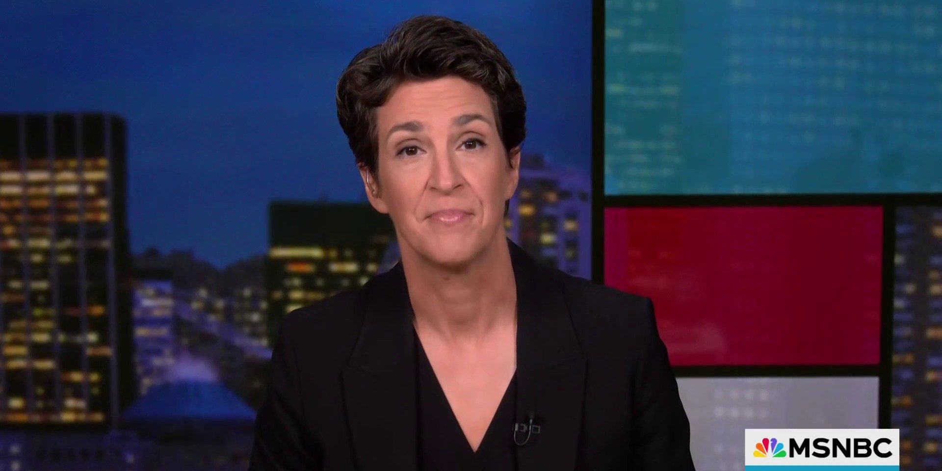Ticker: MSNBC's Rachel Maddow to Interview Kamala Harris
