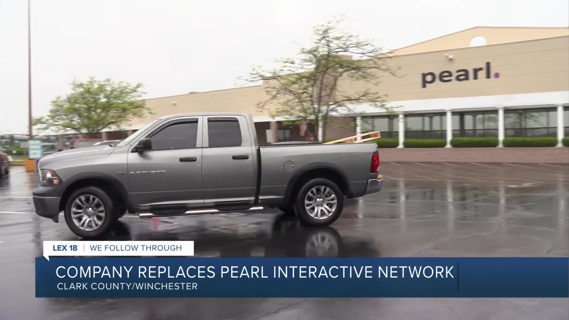 Company Replaces Pearl Interactive Network Building