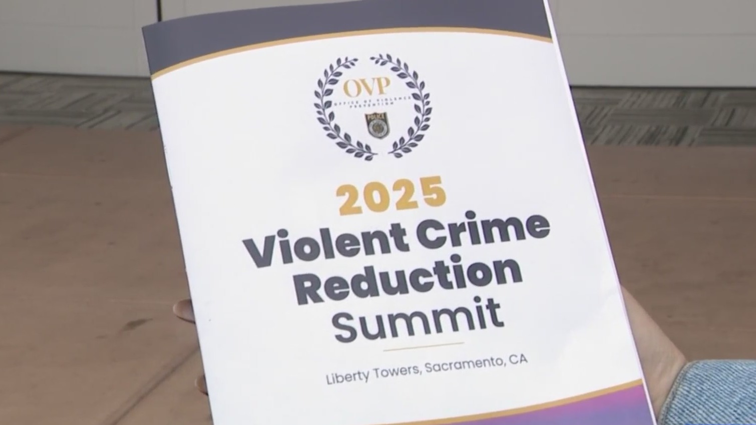 City officials and local groups gather at violent crime reduction summit
